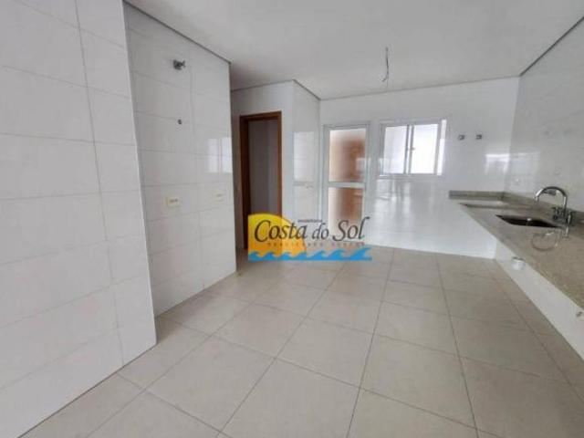 Apartamento com 4 dormitórios à venda, 255 m² por R$ 3.340.000,00 Aparecida Santos/SP