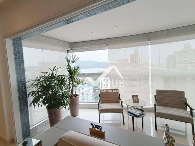 Apartamento com 4 dormitórios à venda, 255 m² por R$ 3.444.000,00 Aparecida Santos/SP