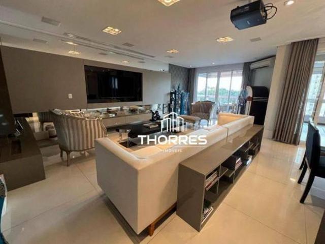 Apartamento com 4 dormitórios à venda, 255 m² por R$ 3.500.000,00 Centro São Bernardo do Campo/S