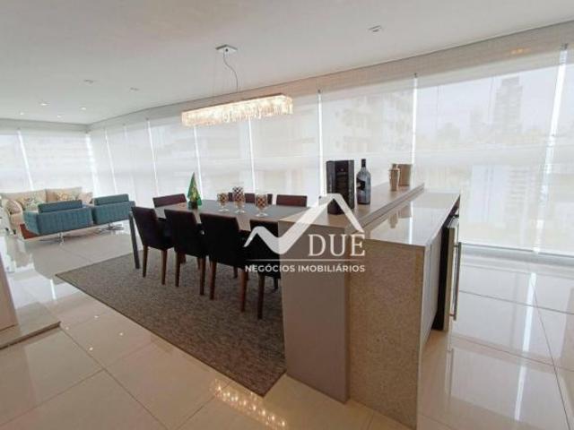 Apartamento com 4 dormitórios à venda, 255 m² por R$ 3.640.000,00 Aparecida Santos/SP