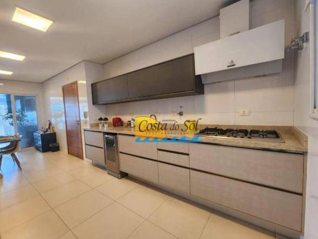Apartamento com 4 dormitórios à venda, 255 m² por R$ 3.990.000,00 Aparecida Santos/SP