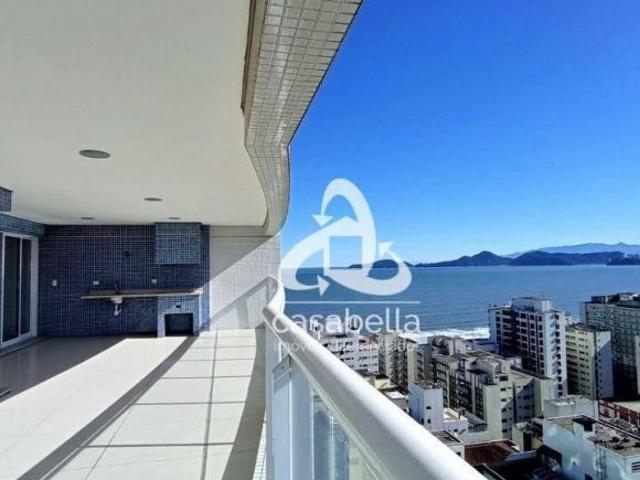 Apartamento com 4 dormitórios à venda, 255 m² por R$ 4.490.000,00 Aparecida Santos/SP