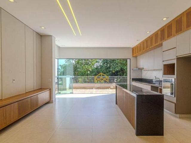 Apartamento com 4 dormitórios à venda, 256 m² por R$ 2.500.000,00 Swiss Park Campinas/SP