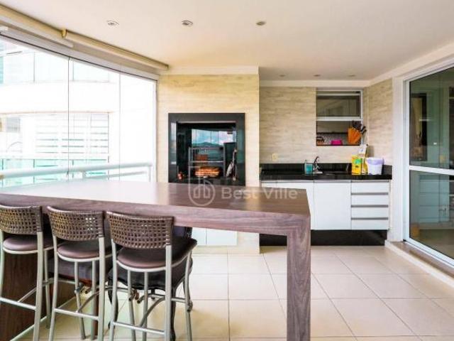 Apartamento com 4 dormitórios à venda, 258 m² por R$ 2.900.000 Alphaville Barueri/SP