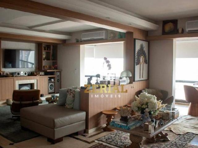 Apartamento com 4 dormitórios à venda, 258 m² por R$ 3.200.000,00 Santa Paula São Caetano do Sul