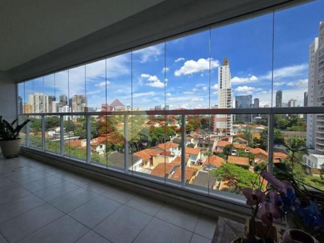 Apartamento com 4 dormitórios à venda, 258 m² por R$ 3.980.000,00 Brooklin São Paulo/SP