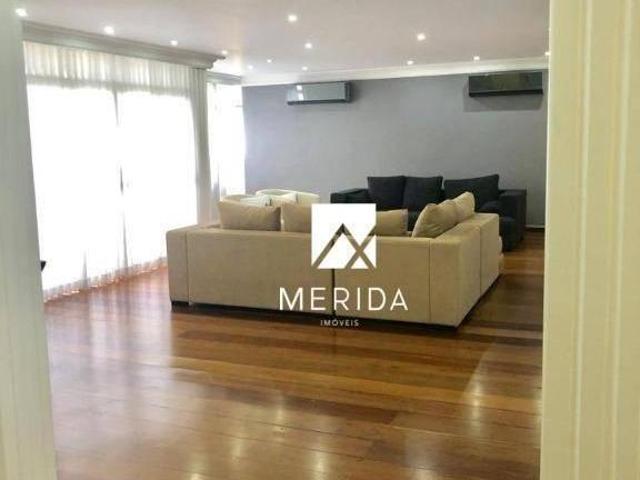 Apartamento com 4 dormitórios à venda, 263 m² por R$ 1.276.000,00 Jardim Santo André/SP