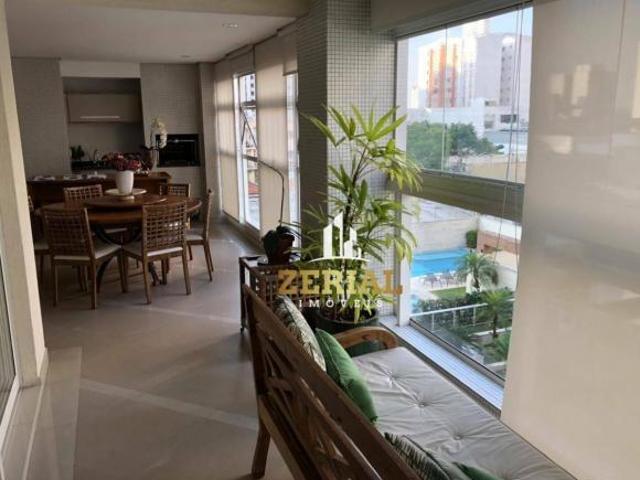 Apartamento com 4 dormitórios à venda, 263 m² por R$ 3.400.000,00 Santo Antônio São Caetano do S