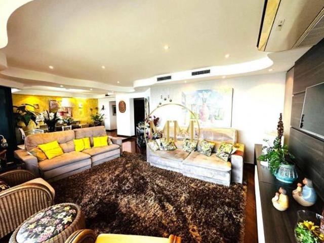 Apartamento com 4 dormitórios à venda, 263 m² por R$ 4.800.000,00 Aparecida Santos/SP