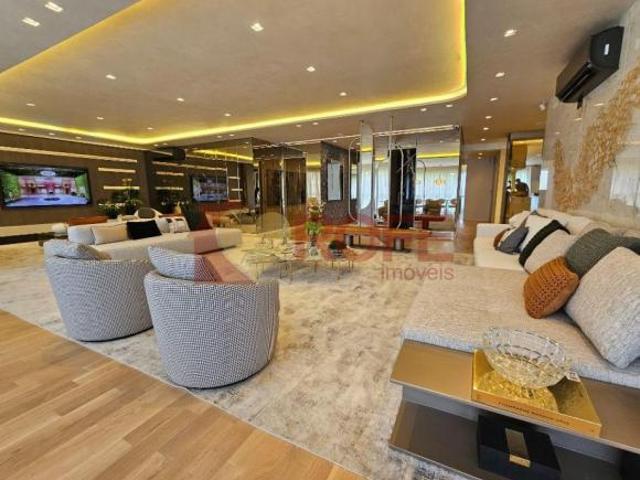 Apartamento com 4 dormitórios à venda, 263 m² por R$ 5.700.000,00 Brooklin São Paulo/SP