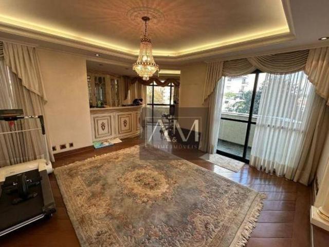 Apartamento com 4 dormitórios à venda, 260 m² por R$ 1.800.000 Rua Itapeti, 935 Tatuapé