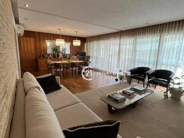 Apartamento com 4 dormitórios à venda, 260 m² por R$ 2.600.000,00 Gramercy Park Barueri/SP