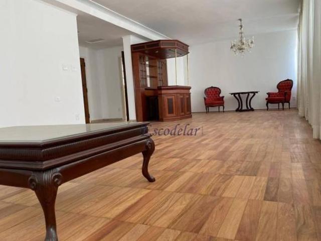 Apartamento com 4 dormitórios à venda, 260 m² por R$ 2.600.000,00 Higienópolis São Paulo/SP