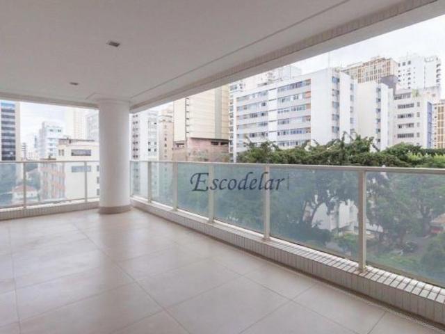 Apartamento com 4 dormitórios à venda, 260 m² por R$ 3.980.000,00 Higienópolis São Paulo/SP