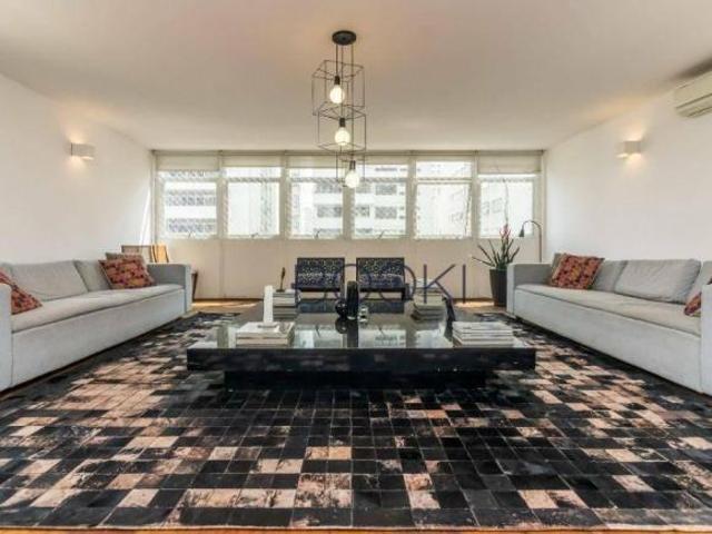 Apartamento com 4 dormitórios à venda, 260 m² por R$ 3.990.000,00 Cerqueira César São Paulo/SP