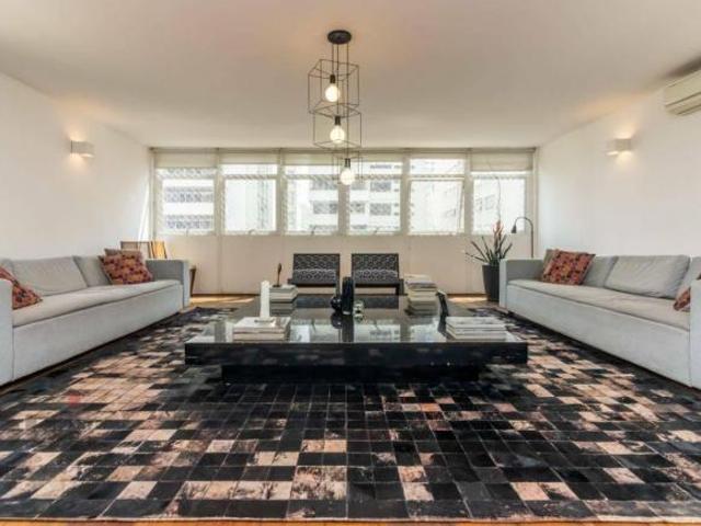 Apartamento com 4 dormitórios à venda, 260 m² por R$ 3.990.000 Cerqueira César São Paulo/SP