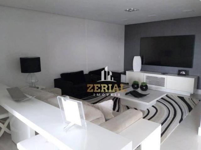 Apartamento com 4 dormitórios à venda, 261 m² por R$ 2.900.000,00 Santa Paula São Caetano do Sul