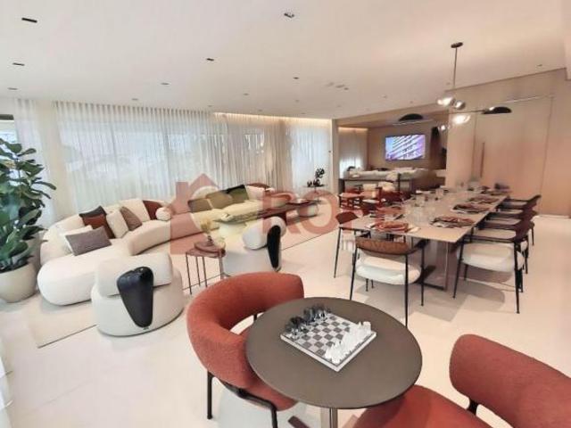 Apartamento com 4 dormitórios à venda, 261 m² por R$ 5.300.000,00 Brooklin Paulista São Paulo/SP