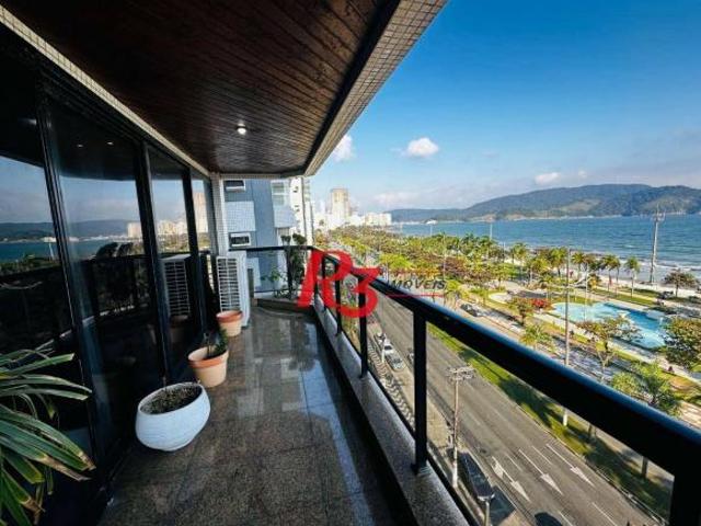 Apartamento à venda, 262 m² por R$ 4.800.000,00 Aparecida Santos/SP