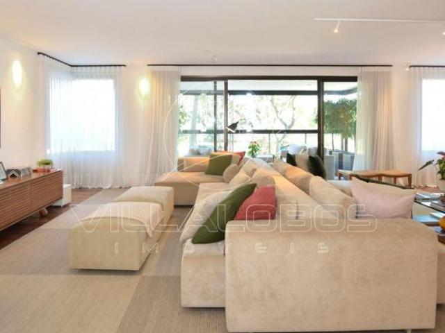 Apartamento com 4 dormitórios à venda, 267 m² por R$ 6.000.000,00 Alto de Pinheiros São Paulo/SP
