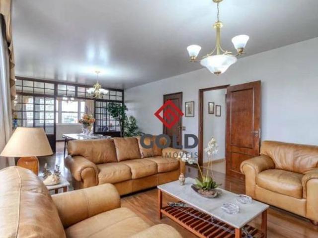 Apartamento com 4 dormitórios à venda, 267 m² Centro Santo André/SP