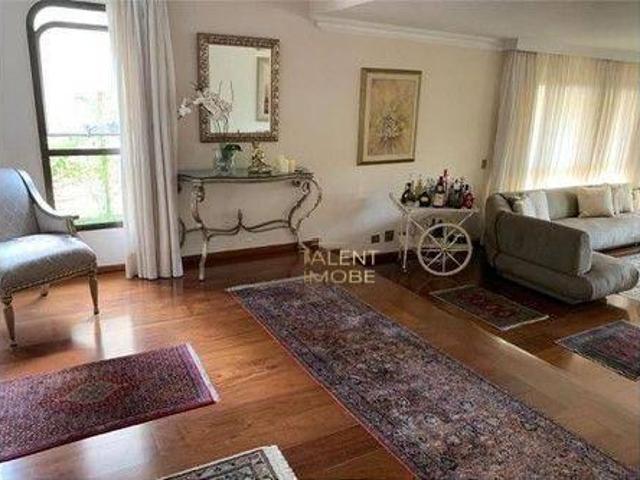 Apartamento com 4 dormitórios à venda, 267 m² por R$ 2.565.000,00 Indianópolis São Paulo/SP