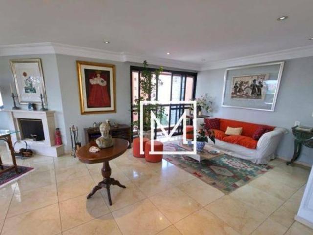 Apartamento com 4 dormitórios à venda, 267 m² por R$ 4.150.000,00 Vila Mariana