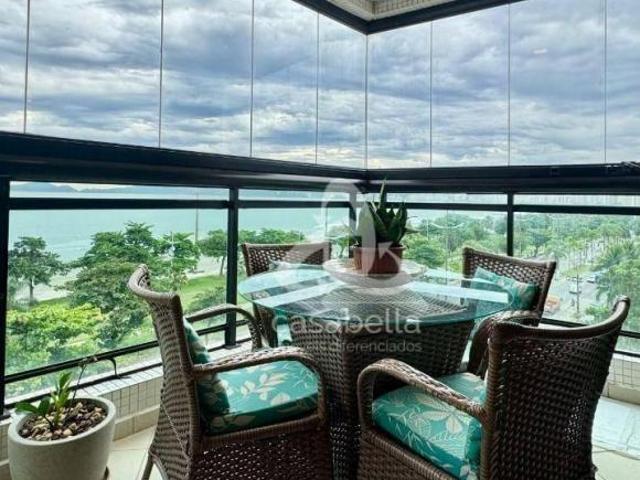Apartamento com 4 dormitórios à venda, 267 m² por R$ 5.850.000,00 Aparecida Santos/SP