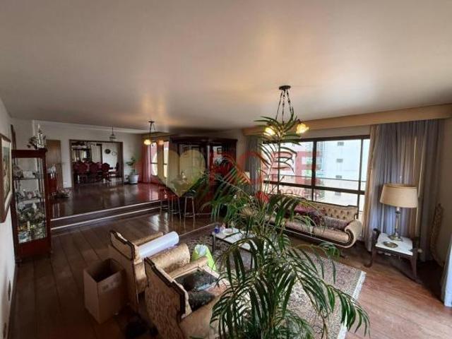 Apartamento com 4 dormitórios à venda, 267m² por R$ 3.000.000,00 Moema São Paulo/SP