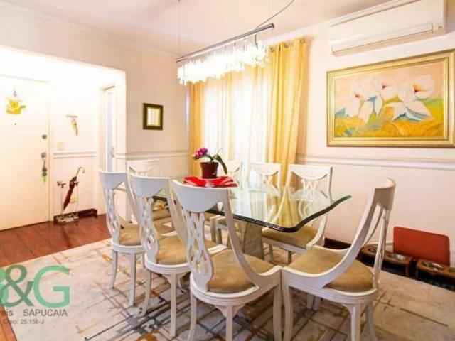 Apartamento com 4 dormitórios à venda, 264 m² por R$ 2.709.000,00 Vila Romana São Paulo/SP