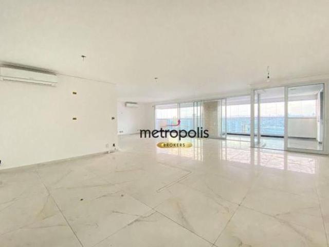 Apartamento com 4 dormitórios à venda, 264 m² por R$ 3.300.000,00 Santa Paula São Caetano do Sul