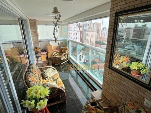 Apartamento à venda, 264 m² por R$ 3.300.000,00 Santa Paula São Caetano do Sul/SP