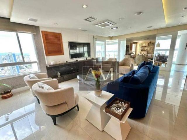 Apartamento com 4 dormitórios à venda, 264 m² por R$ 4.300.000 Rua Emílio Mallet, 367 Tatuapé