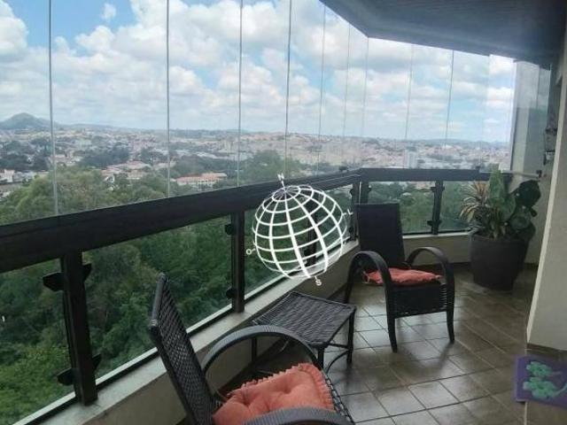 Apartamento com 4 dormitórios à venda, 266 m² por R$ 2.700.000,00 Cidade Satélite Atibaia/SP