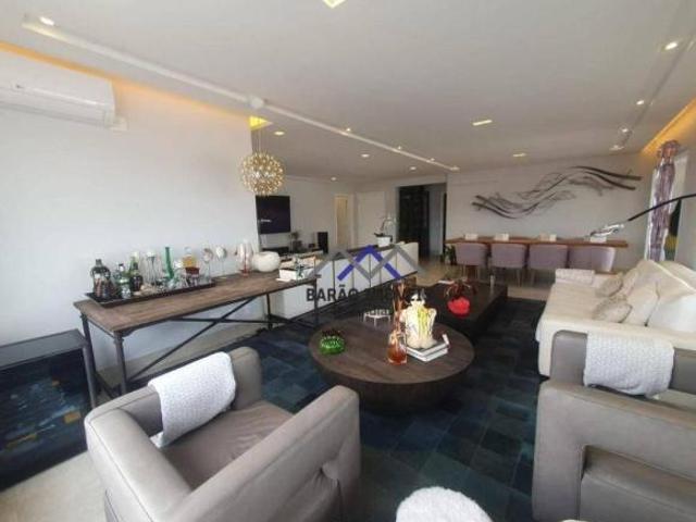 Apartamento com 4 dormitórios à venda, 268 m² por R$ 4.200.000,00 Anhangabaú Jundiaí/SP