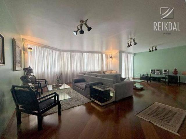 Apartamento com 4 dormitórios à venda, 273 m² por R$ 1.950.000,00 Água Verde Curitiba/PR
