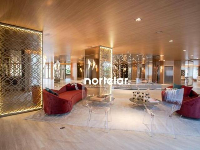 Apartamento com 4 dormitórios à venda, 273 m² por R$ 5.883.000,00 Moema São Paulo/SP