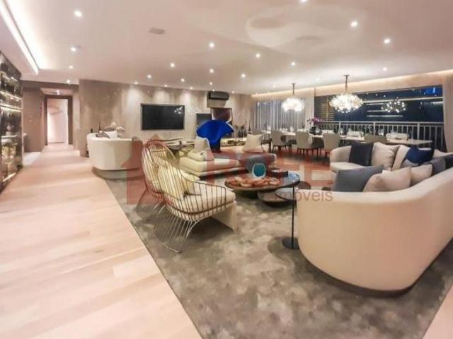 Apartamento com 4 dormitórios à venda, 273 m² por R$ 6.295.000,00 Moema Índios São Paulo/SP