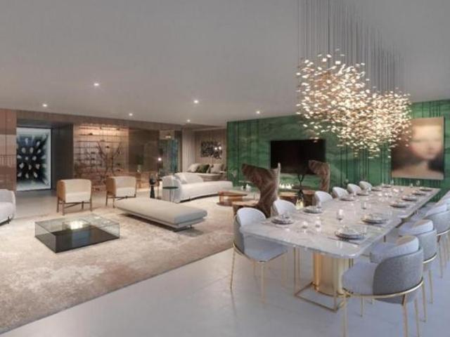 Apartamento com 4 dormitórios à venda, 273m em Moema !