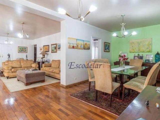 Apartamento com 4 dormitórios à venda, 270 m² por R$ 2.100.000,00 Cerqueira César São Paulo/SP