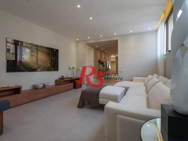 Apartamento com 4 dormitórios à venda, 270 m² por R$ 2.800.000,00 Boqueirão Santos/SP