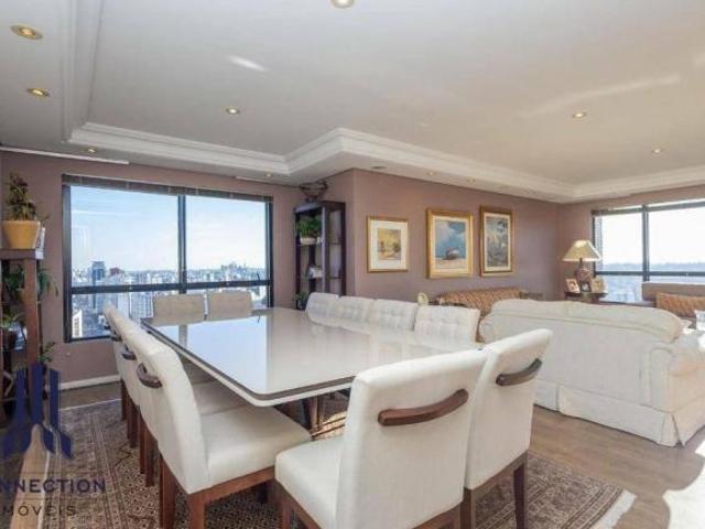 Apartamento com 4 dormitórios à venda, 271 m² por R$ 3.400.000,00 Juvevê Curitiba/PR