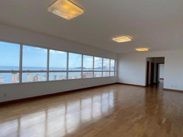 Apartamento com 4 dormitórios à venda, 274 m² por R$ 4.690.000,00 Boqueirão Santos/SP