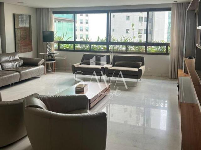 Apartamento com 4 dormitórios à venda, 274 m² por R$ 6.500.000,00 Belvedere Belo Horizonte/MG