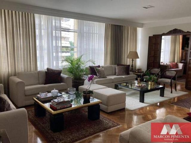 Apartamento com 4 dormitórios à venda, 275 m² por R$ 2.390.000,00 Higienópolis São Paulo/SP