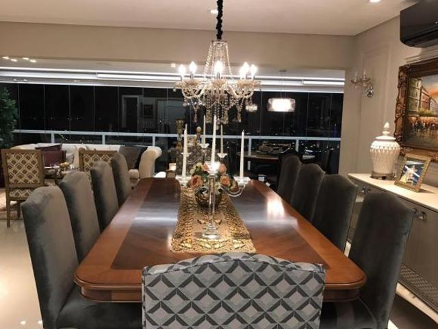 Apartamento com 4 dormitórios à venda, 278 m² por R$ 3.650.000,00 Jardim Esplanada São José dos