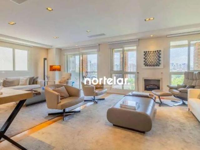 Apartamento com 4 dormitórios à venda, 278 m² por R$ 6.299.000,00 Perdizes São Paulo/SP