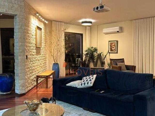 Apartamento com 4 dormitórios à venda, 283 m² por R$ 1.200.000,00 Setor Oeste Goiânia/GO