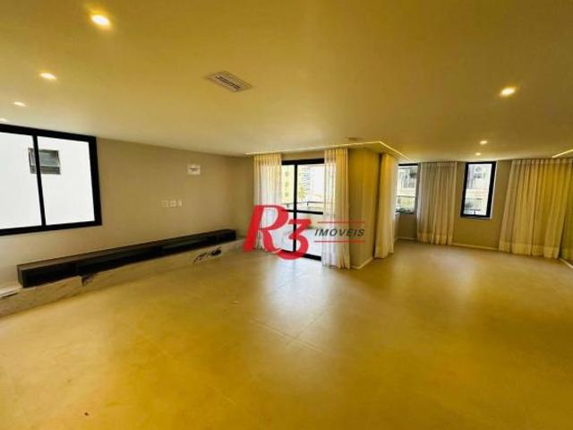 Apartamento com 4 dormitórios à venda, 283 m² por R$ 3.200.000,00 Boqueirão Santos/SP