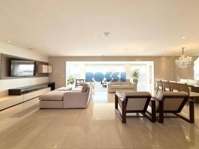 Apartamento com 4 dormitórios à venda, 283 m² por R$ 5.600.000,00 Parque da Mooca São Paulo/SP